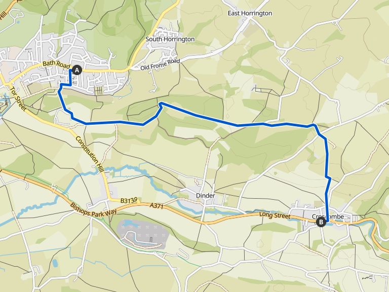 From Wells to Croscombe | Wanderung | Komoot